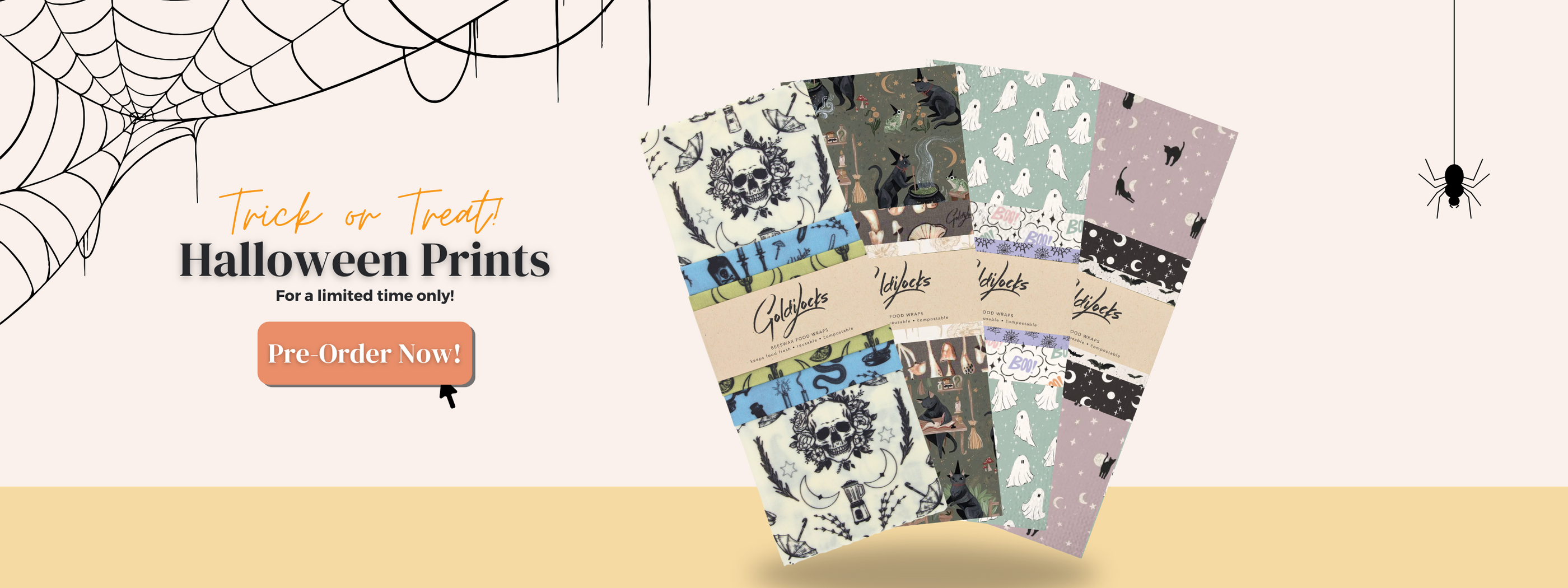 Goldilocks Beeswax Wraps : The eco-friendly alternative to plastic