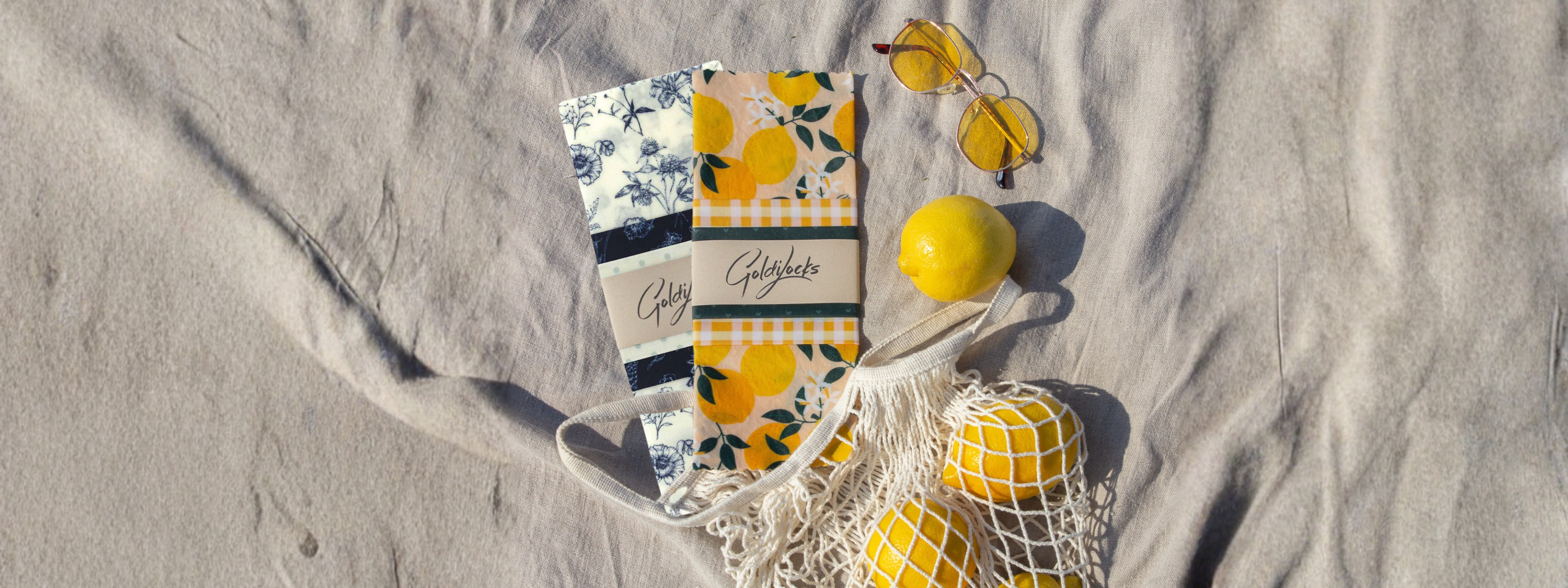 Goldilocks Beeswax Wraps : The eco-friendly alternative to plastic
